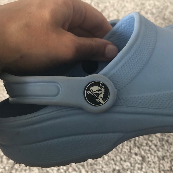 CROCS | Shoes | Crocs In Light Blue | Poshmark